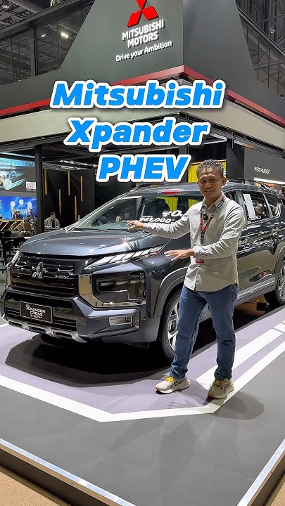 TUDIA XPANDER PHEV - YouTube