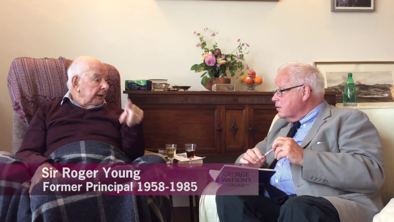 Sir Roger Young Interview - YouTube