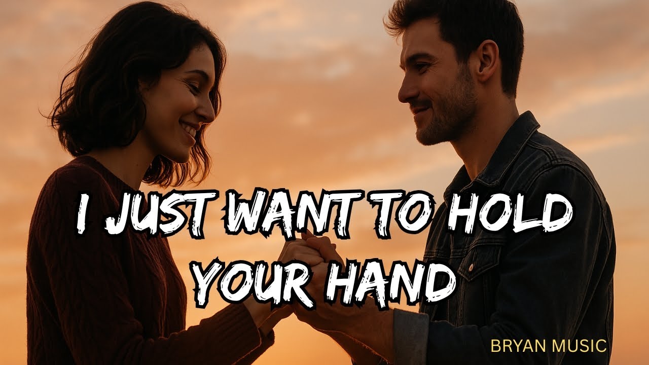 I Just Want to Hold Your Hand – Romantic Pop Song About Connection ...
