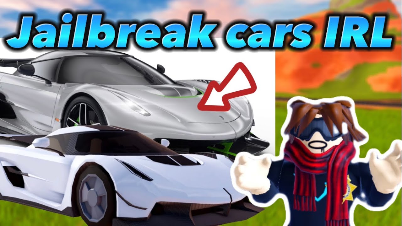 10 Jailbreak cars In Real Life! #jailbreakroblox #roblox #jailbreak ...