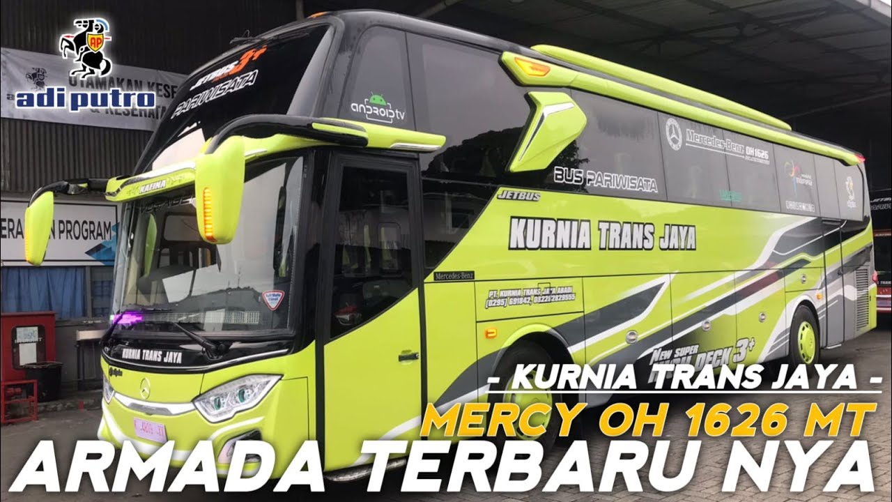 KOK BISA MASIH ADA MERCY 1626 MANUAL ‼️ ARMADA TERBARU DARI PO KURNIA ...
