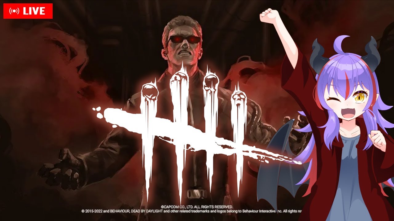 【DBD】ウェスカー！ウェスカー！ウェスカー！【Vtuber】 - YouTube