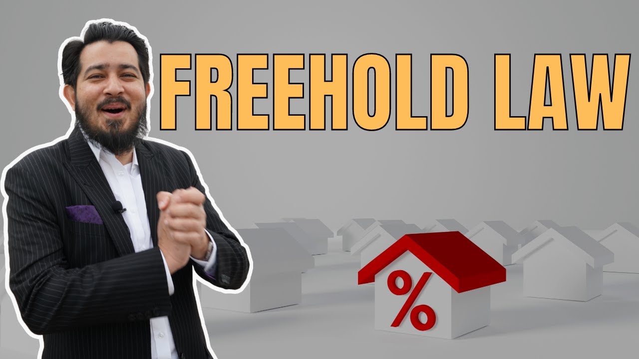 Freehold Property Ownership Law in Dubai Real Estate - YouTube