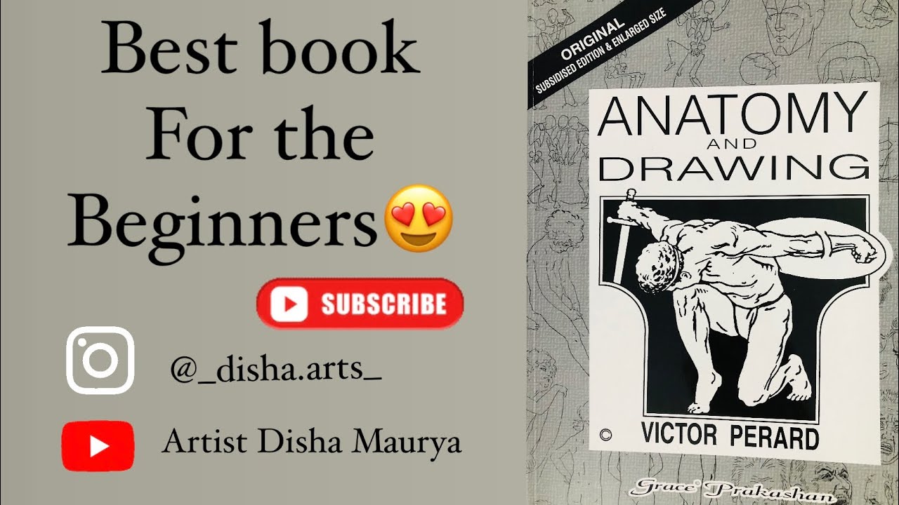 Anatomy & Drawing book unboxing // Victor Perard // Best book for ...
