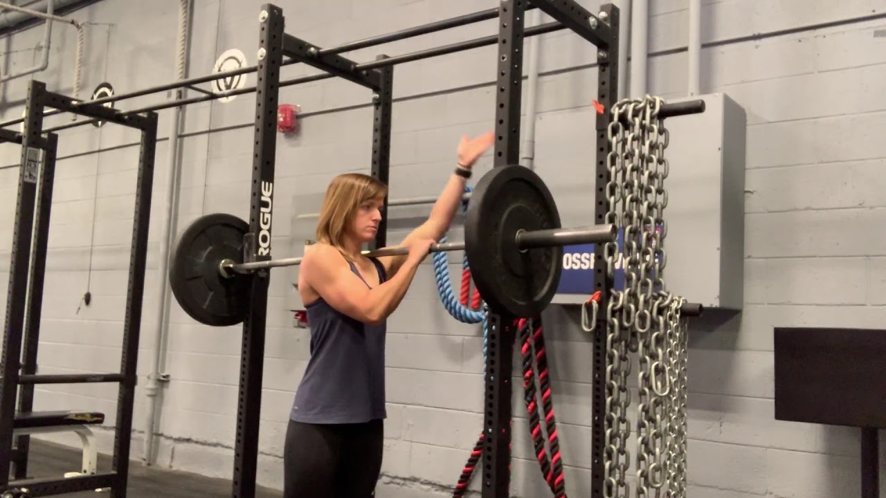 First Rib Mobility with a Barbell - YouTube