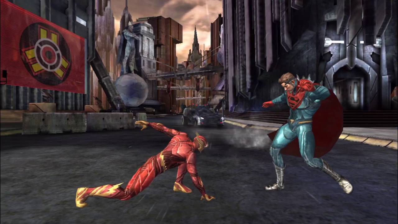 The Flash Injustice Regime