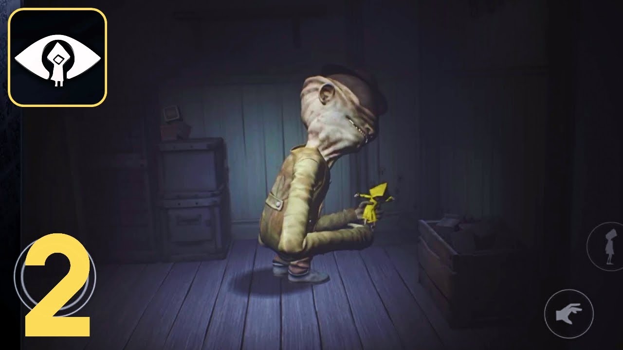 Little Nightmares Gameplay | Walkthrough (Android, iOS, PC) #2 - YouTube