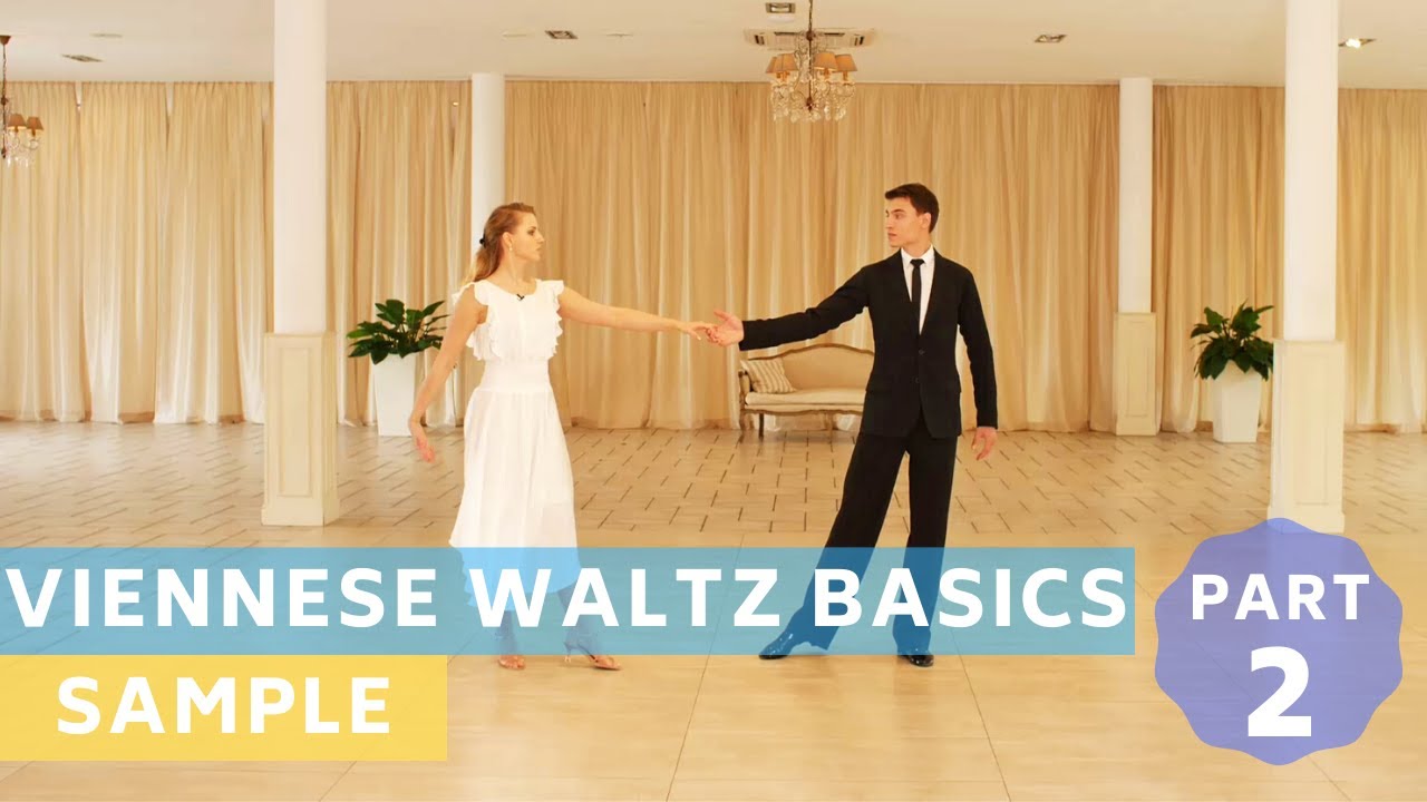 Sample tutorial: Viennese Waltz Basics - part 2 - Figures | Wedding ...