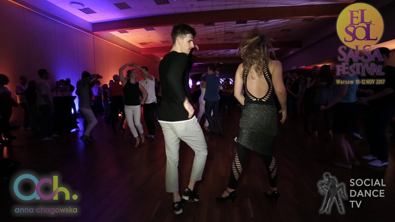 Samuel Kramer & Ulrike Kasper at the 13th El Sol Warsaw Salsa Festival ...