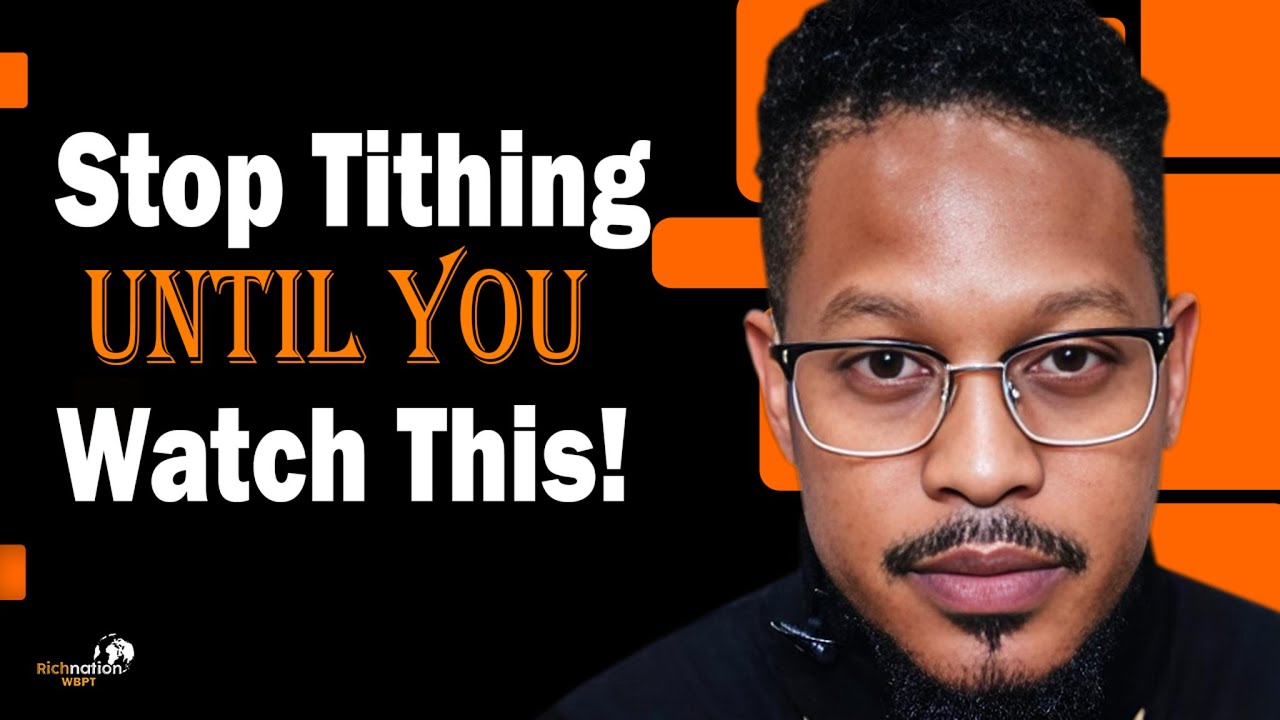 Stop Tithing Blindly! Watch this First for a Deeper Understanding |Lovy ...