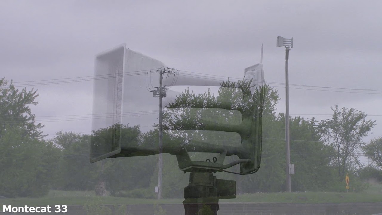 Whelen Vortex R4 Siren Test, Alert, Harvard, IL - YouTube