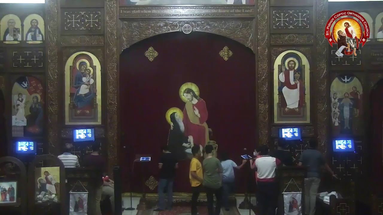 St. Pishoy revival w/ Fr. Angelos & Midnight Praises 7/11/2020 St ...