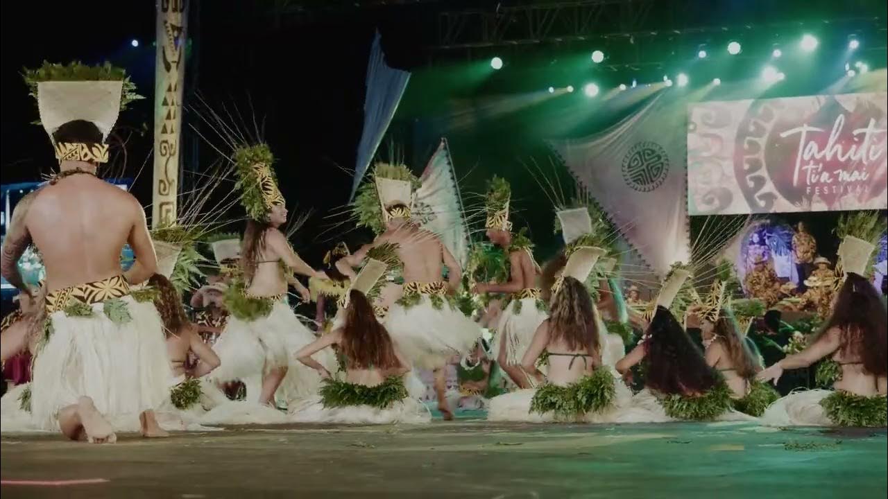 TAHITIAN DANCE Festival Tahiti Ti'a Mai 2021 - TAMARII TAHINA NO UTUROA - YouTube