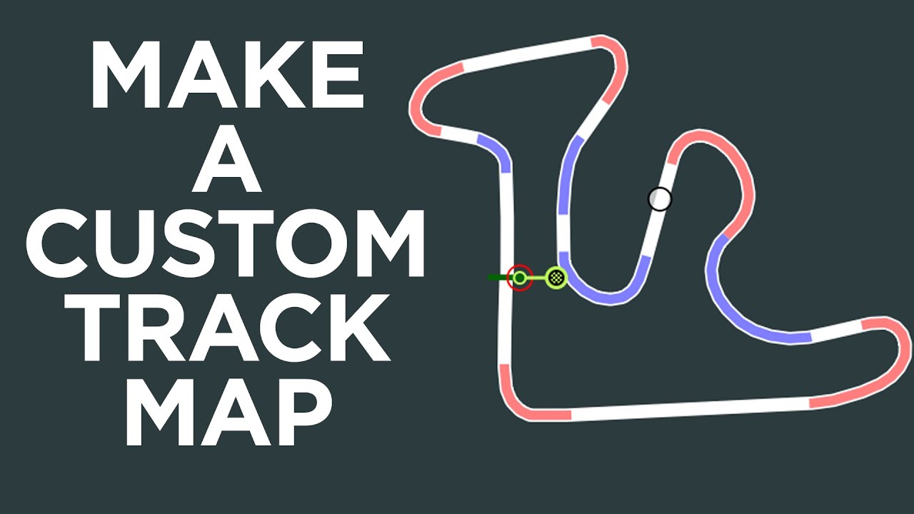 Creating a TRACK MAP in AEMdata! - YouTube