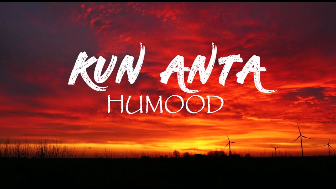 KUN ANTA كن انت | WITHOUT MUSIC with English translation - YouTube