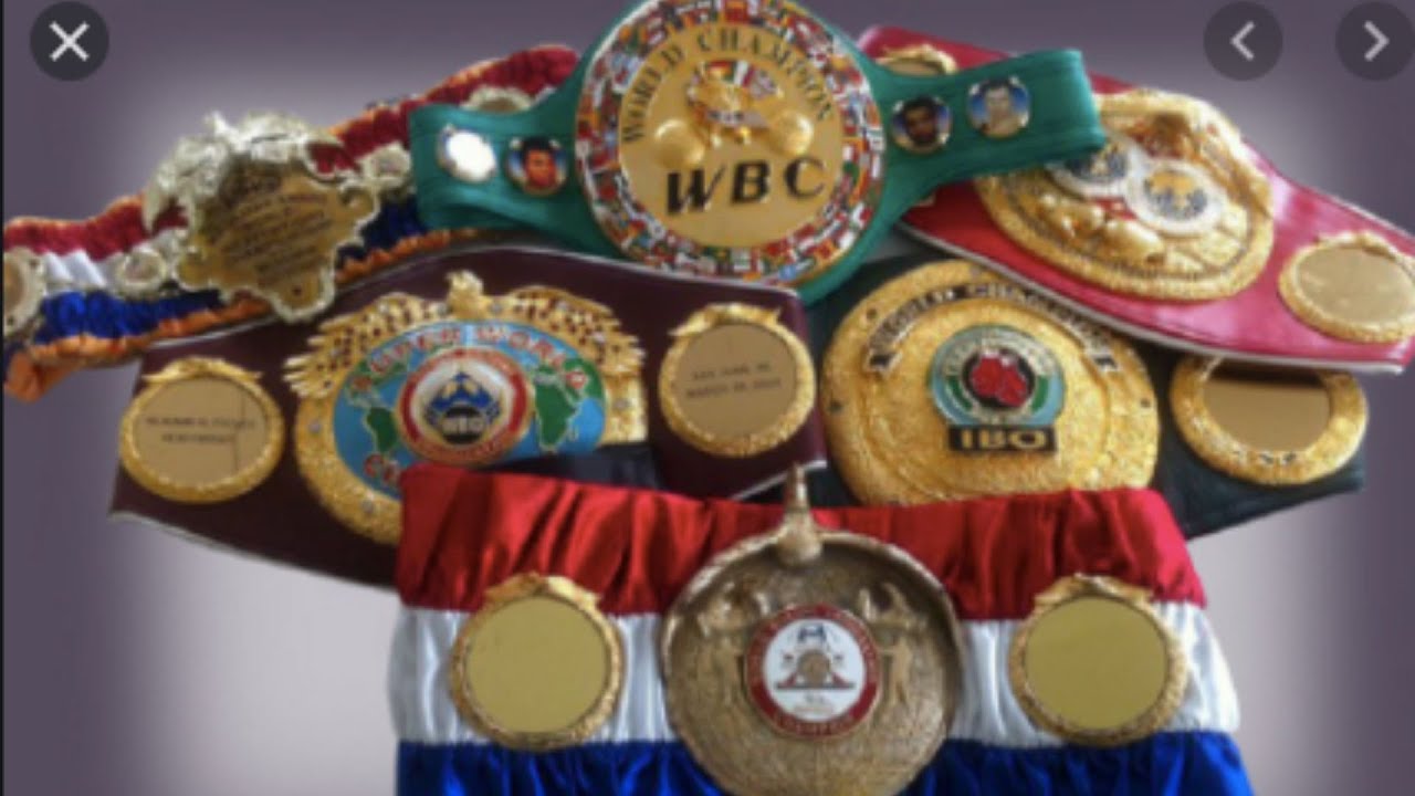 TOO MANY BELTS IN BOXING!!! WBC FRANCHISE CHAMPION???? - YouTube