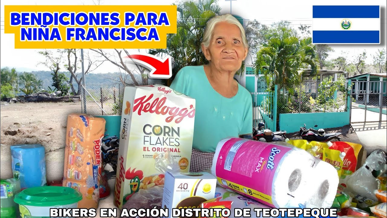 Llevamos UNA BENDICIÓN a la abuelita Francisca del Cantón El Valle El ...