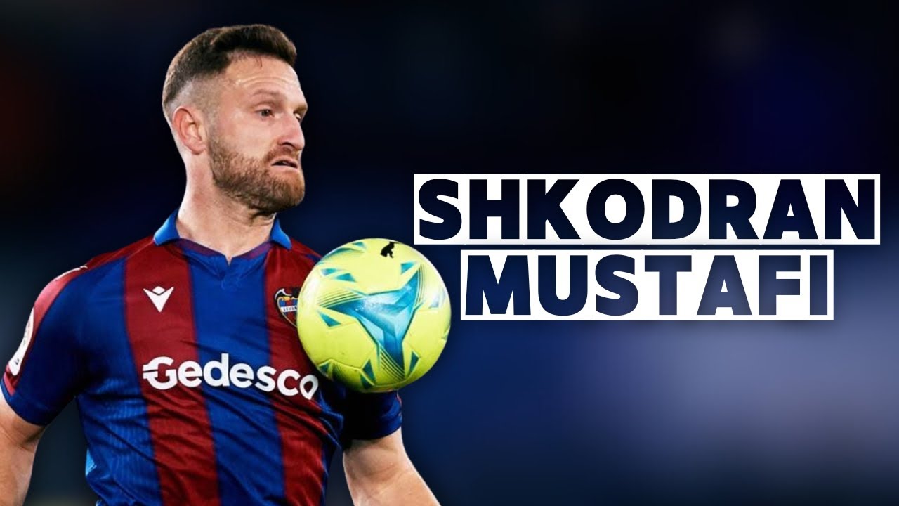 Shkodran Mustafi | Skills and Goals | Highlights - YouTube