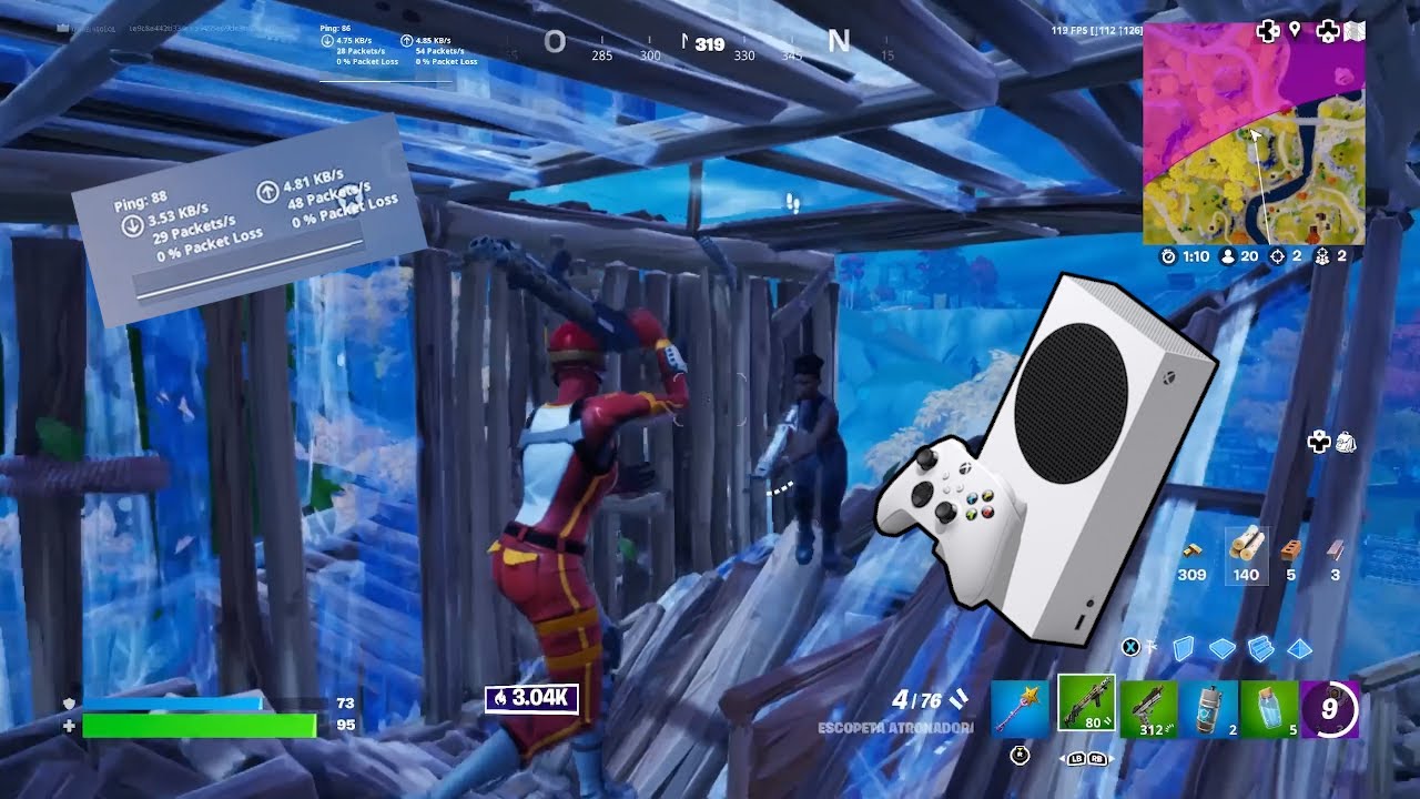 Mejorando en Solo ARENA! Xbox Series S Arena Gameplay - Fortnite C4 ...