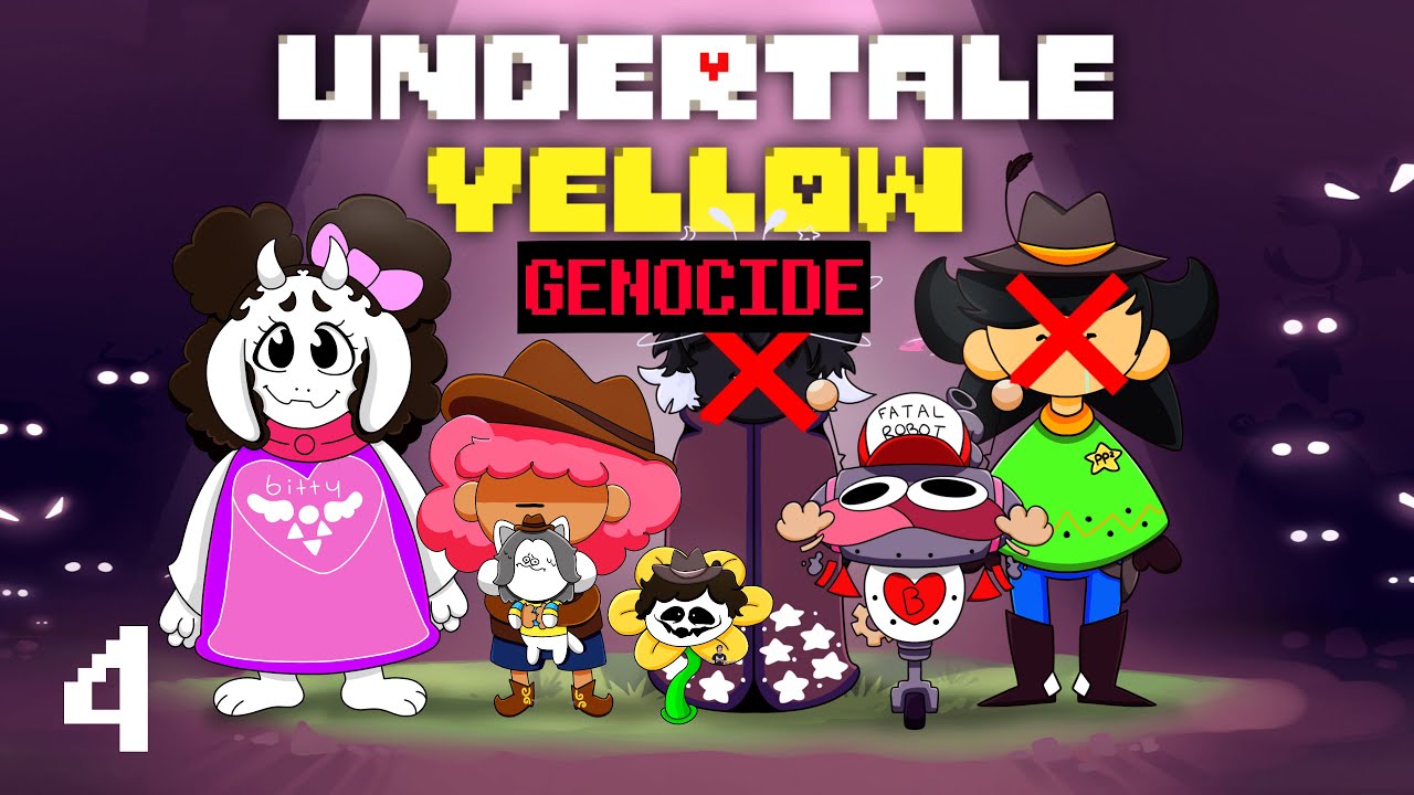 ceroba crunches every bone in my body in 4k | undertale yellow GENOCIDE ...