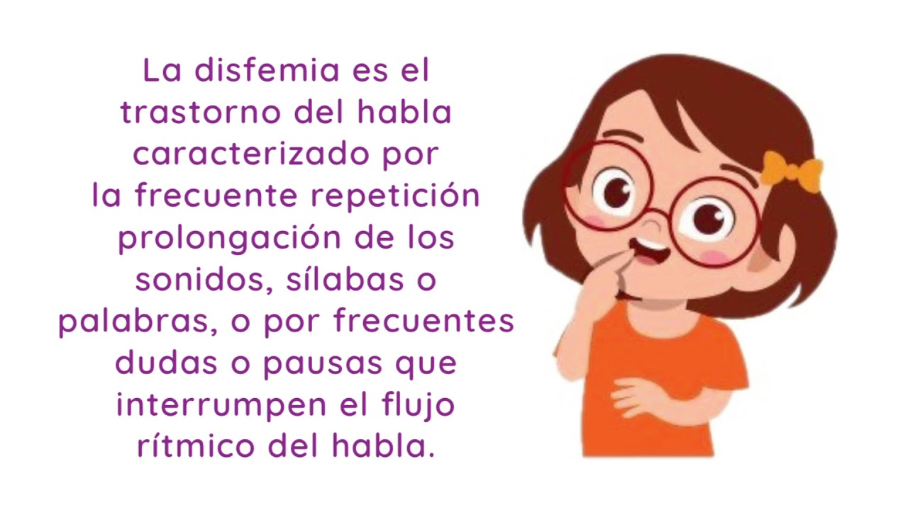 ¿Qué es la Disfemia? - YouTube