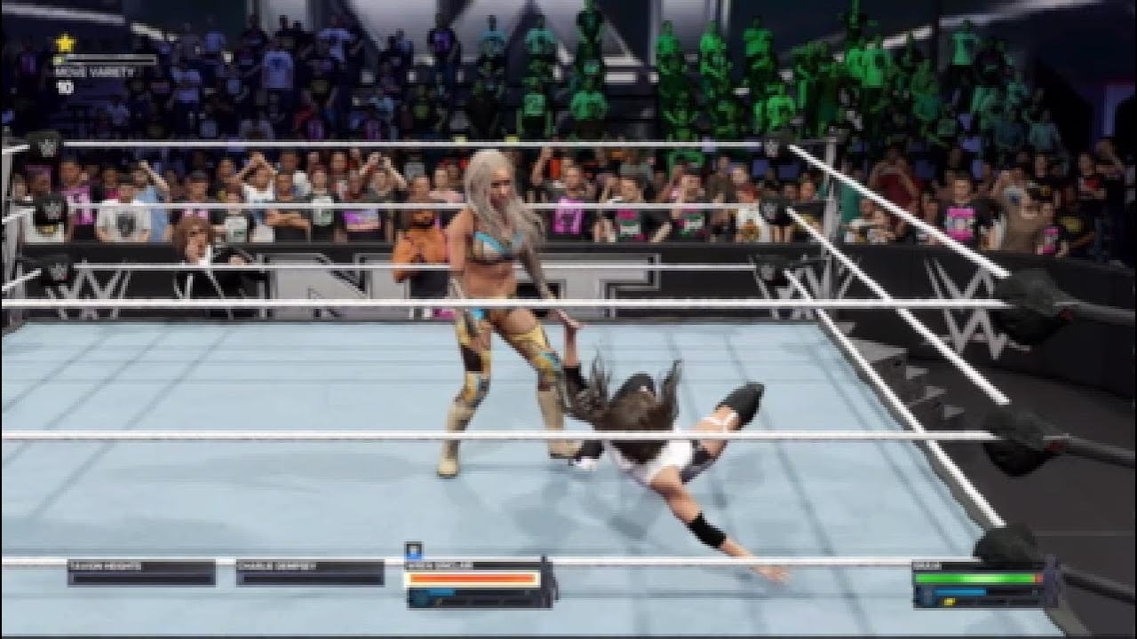 #WWE2K24 NXT: WREN SINCLAIR vs GIULIA AFTER JAIDA PARKER READY FOR ...