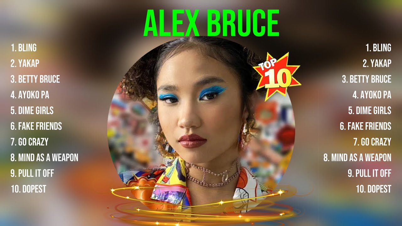 Alex Bruce Greatest Hits Full Album ~ Top Songs of the Alex Bruce - YouTube