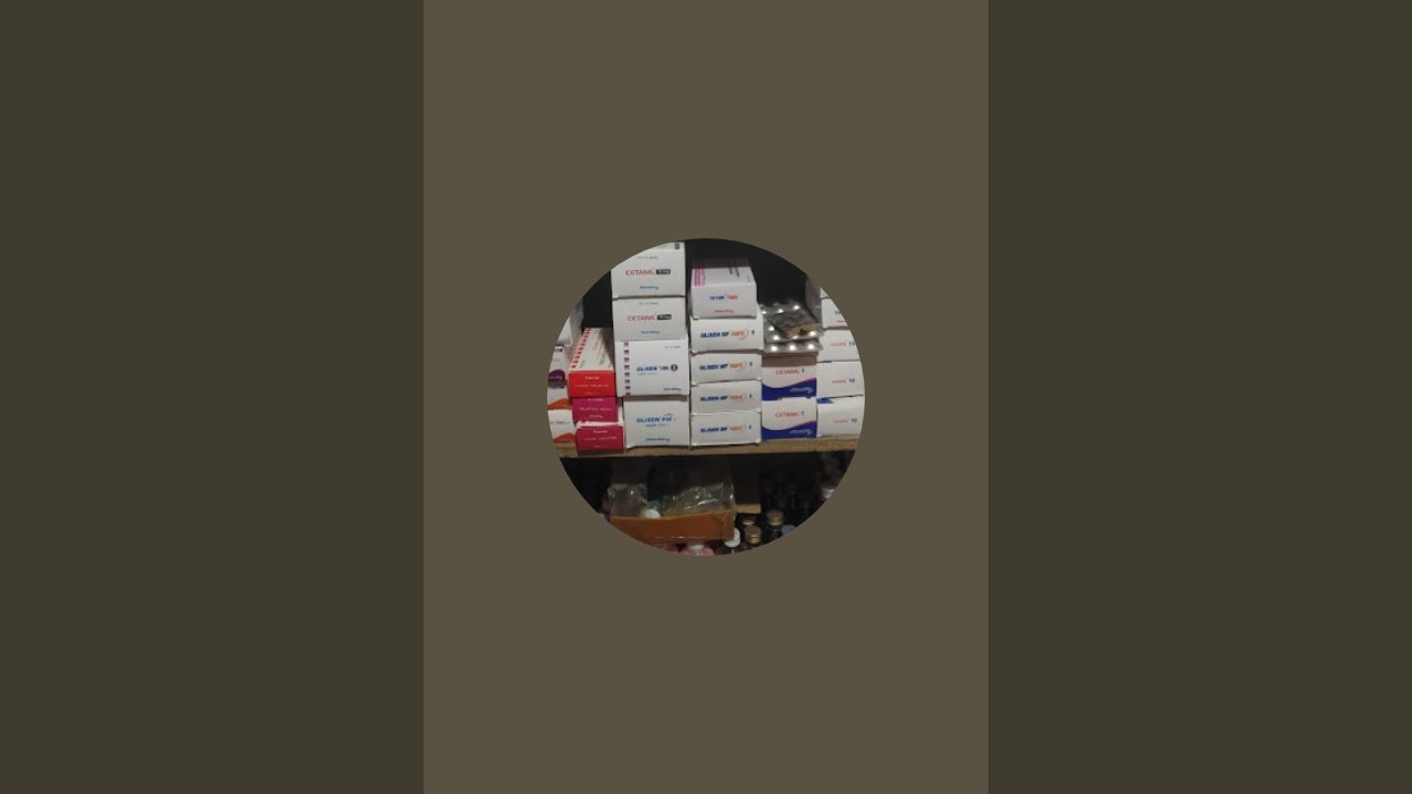 Medicine Tips is live! medicine shop - YouTube