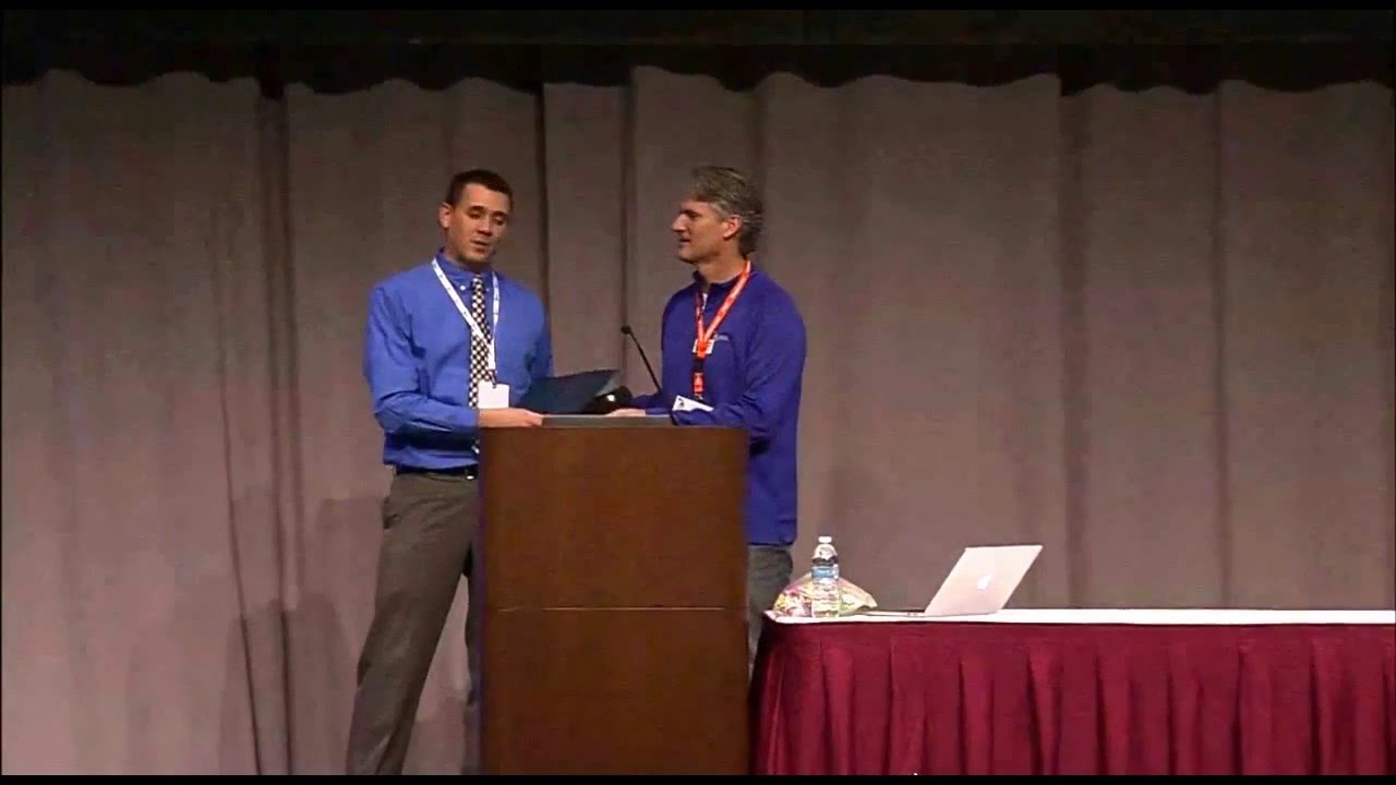 Dave Tebo - 2016 MACUL Making It Happen Award - YouTube