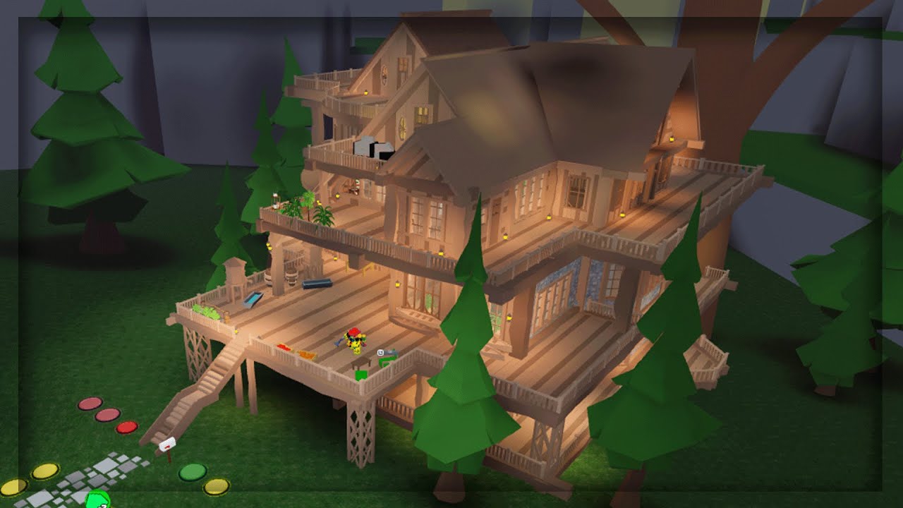 Giant Treehouse Tycoon 🌲 in Roblox - YouTube