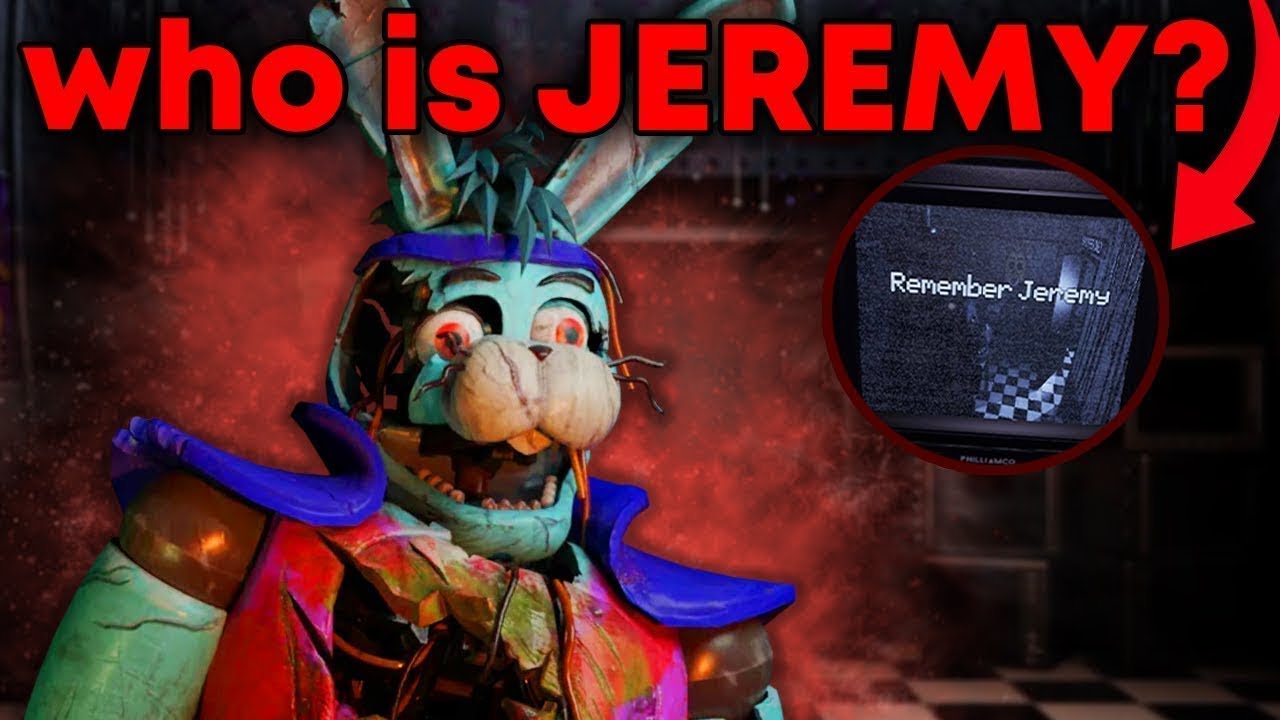 Remember Jeremy: Solving FNaF's BIGGEST Mystery | Help Wanted 2 Theory ...