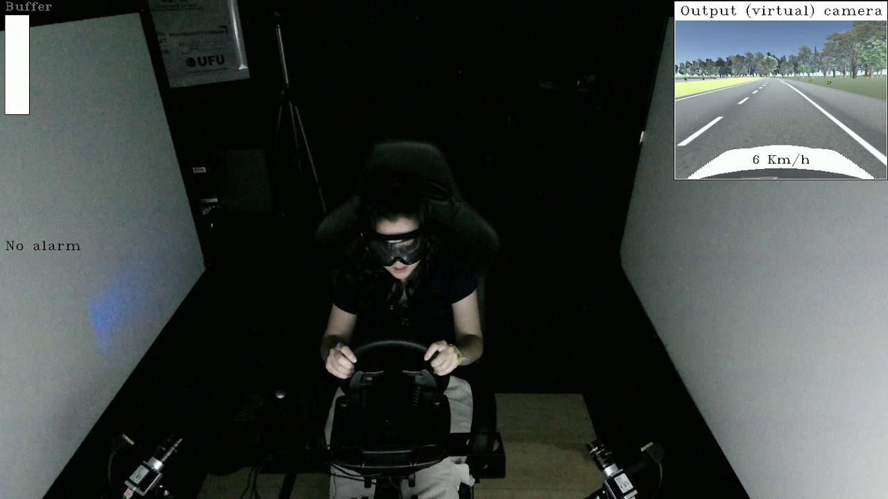 Driver #5 - Errors of Drunk test - System for detecting drunk drivers ...