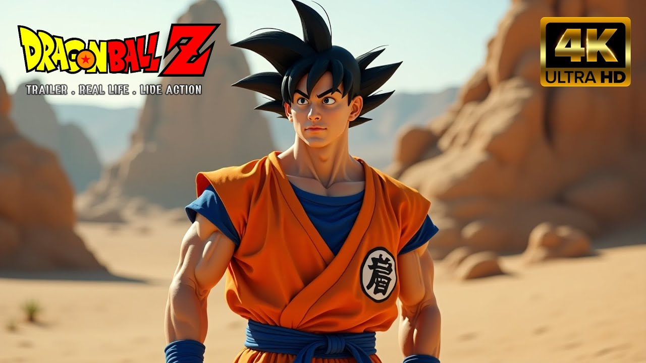 DRAGON BALL Z REAL LIFE | LIVE-ACTION DBZ | AI CONCEPT TEASER TRAILER ...