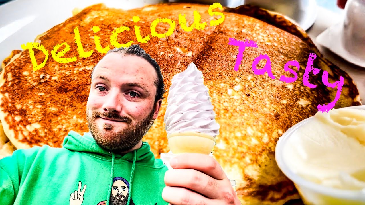 I’m In Food Heaven In New York - Irish Jesus - YouTube