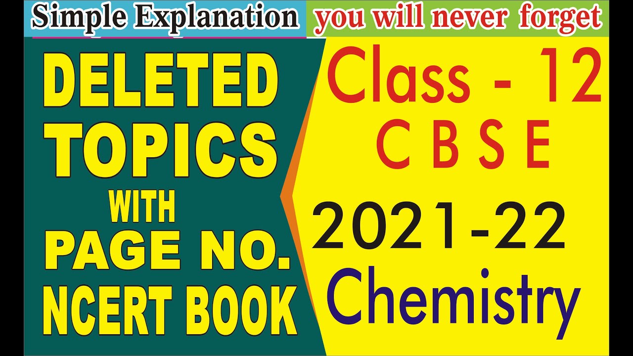 Deleted Topic With Page No Ncert Book New Syllabus Of Class 12 Cbse deleted-topic-with-page-no-ncert-book-new-syllabus-of-class-12-cbse