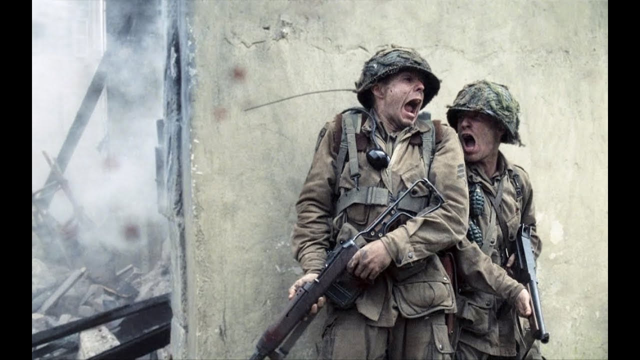 This reminds me of Band of Brothers... (Post Scriptum) - YouTube