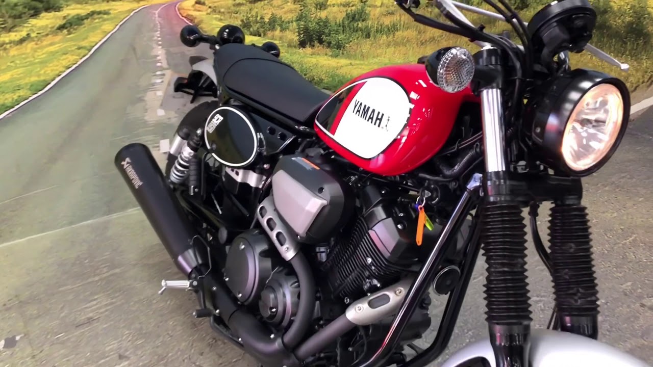 Yamaha SCR 950 - YouTube