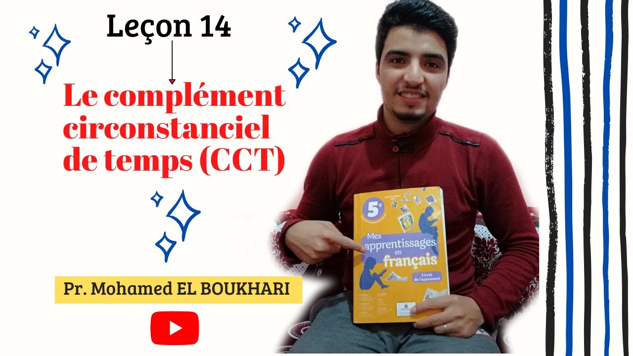 Leçon 14 : Le complément circonstanciel de temps (CCT) || Grammaire ...