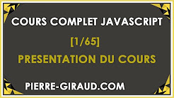 Cours complet JavaScript - Tutoriel / Formation pour tous - YouTube