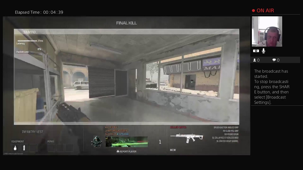 Worst call of duty player - YouTube