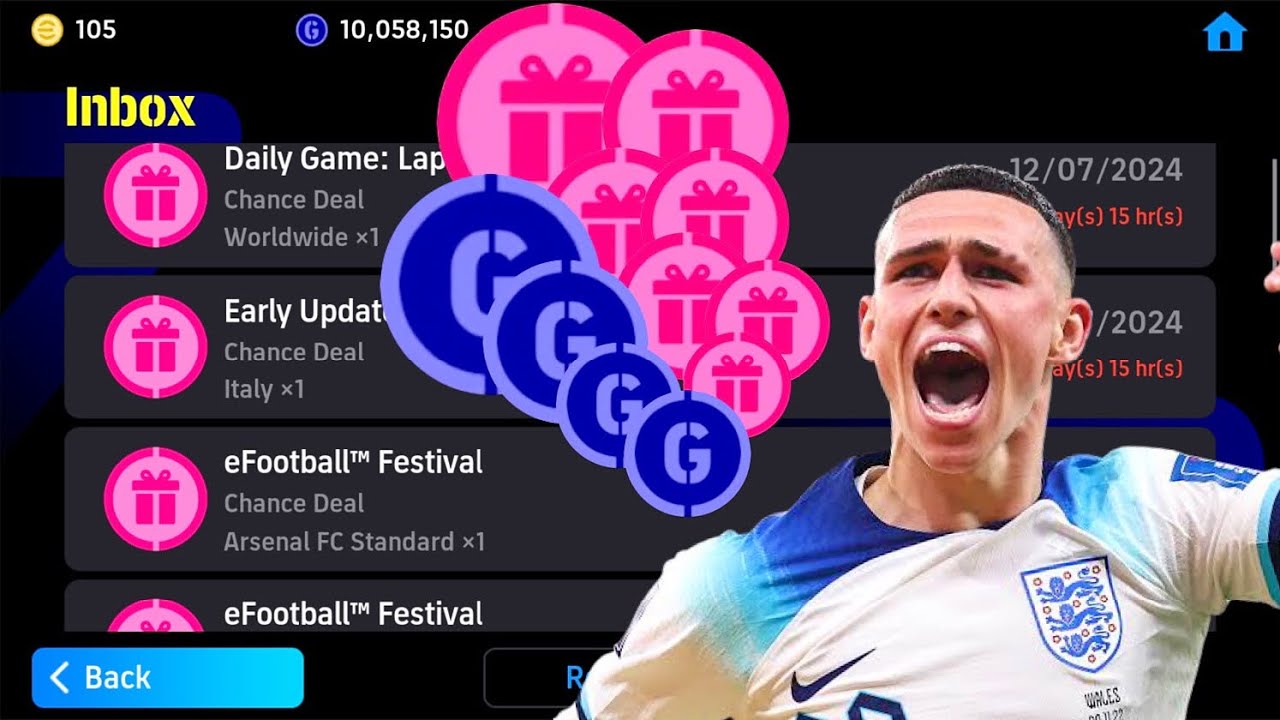 ALL REWARDS! 😱🎁 BY KONAMI!! EFOOTBALL 2024 MOBILE - YouTube