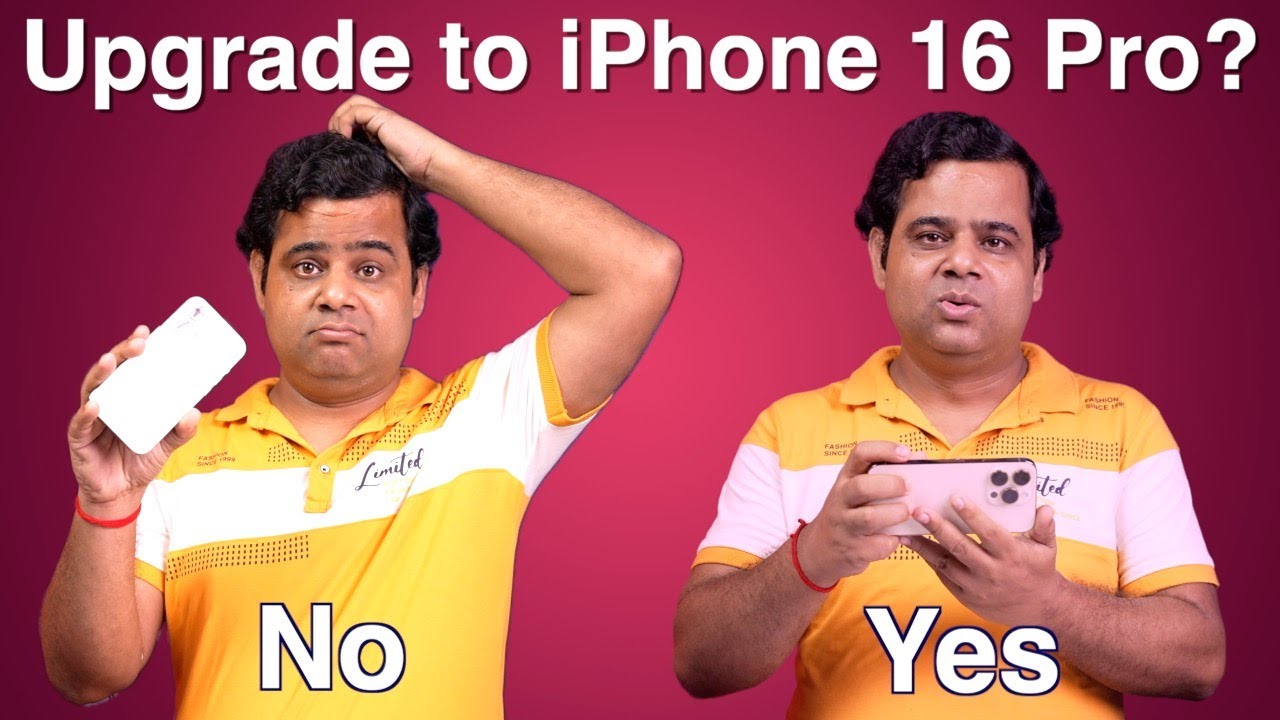 Should I Upgrade My iPhone 14 Pro to the New iPhone 16 Pro? Here's My ...