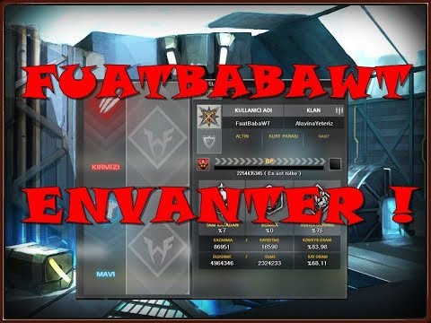 FuatBabaWT Envanter Videosu İlk Ve Tek .!