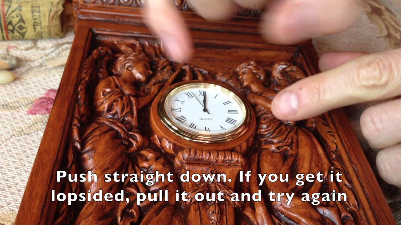 Setting Your Titanic Clock - YouTube