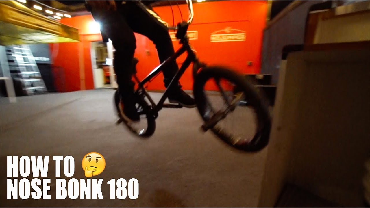 HOW TO NOSE BONK 180 WALLS! - YouTube