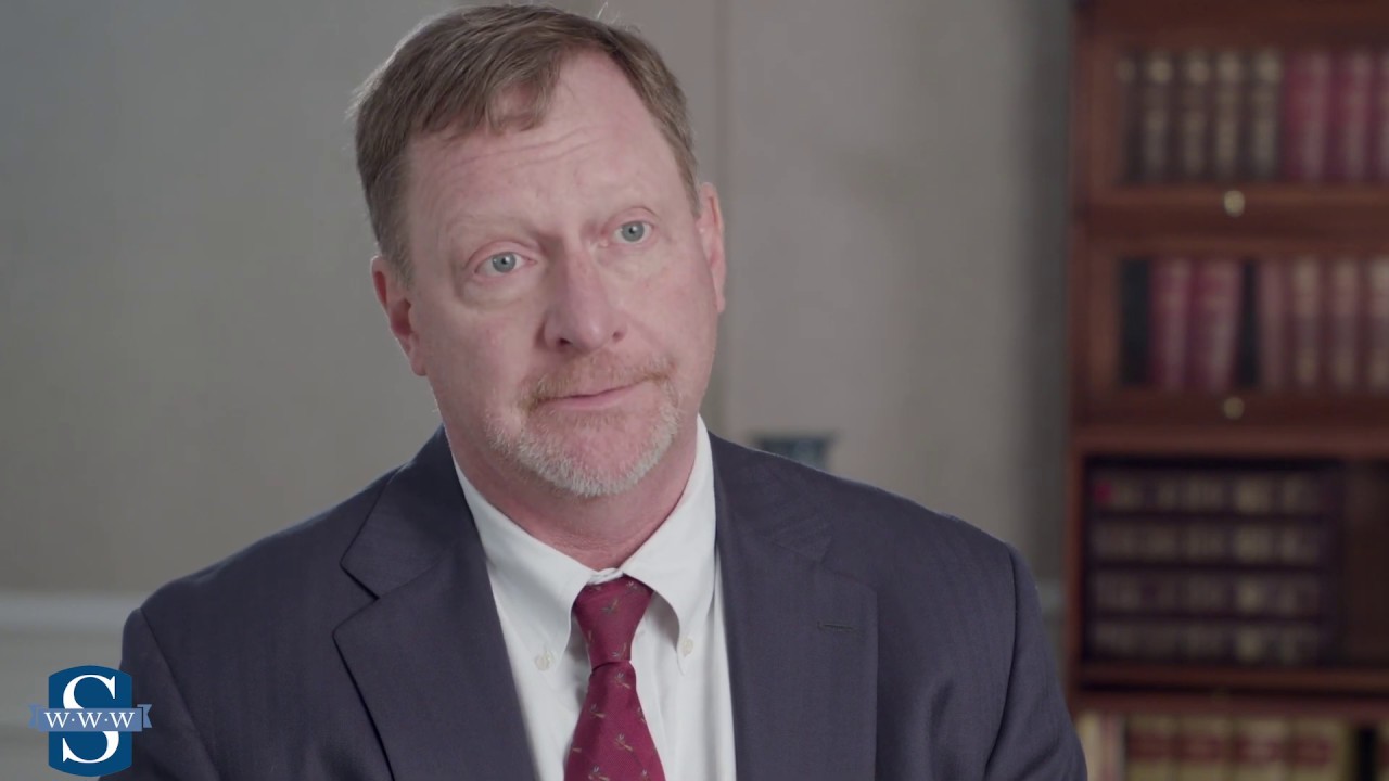 John Webb with Personal Injury Client Tom Hester - YouTube