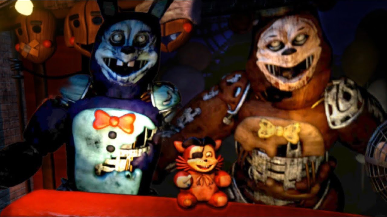 HUGBEAR es MÁS SINIESTRO que FREDDY !! - The Twisted Carnival "Noche 3 ...