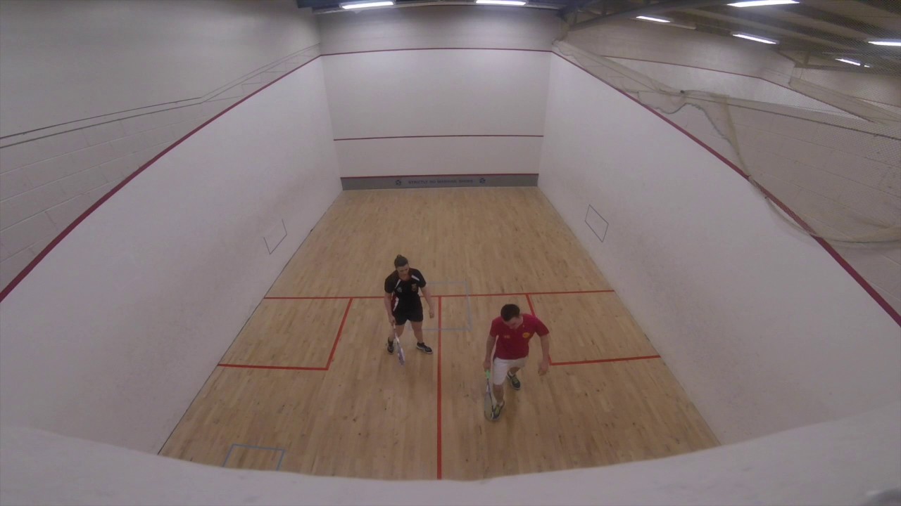 Squash Intervarsities 16/17 - UCC vs UCD Men's A - YouTube