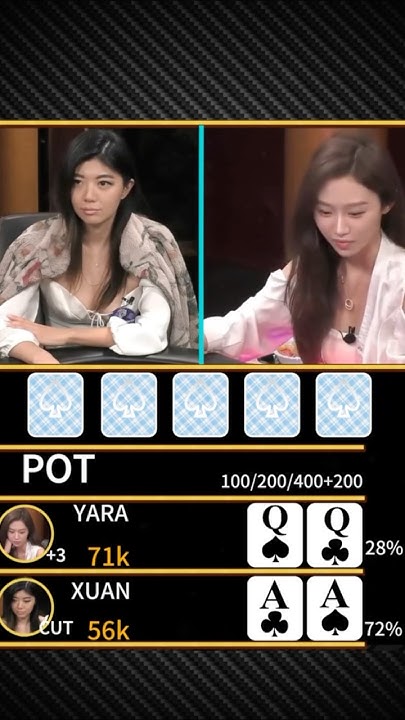 手握三条A，先推再说#德州扑克 #poker #wepoker #德州撲克 #ggpoker #德扑 #wpk - YouTube