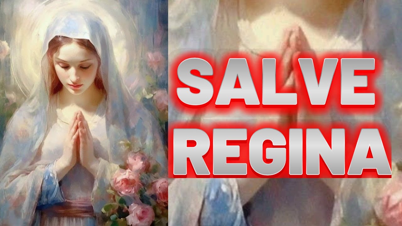 Salve Regina (Salut ô Reine). Chant : Juliano Ravanello. Clip : Le ...